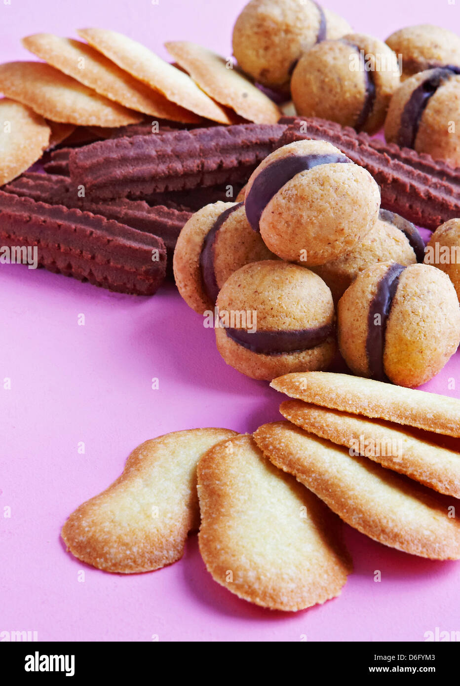 Continental biscuits hi-res stock photography and images - Alamy