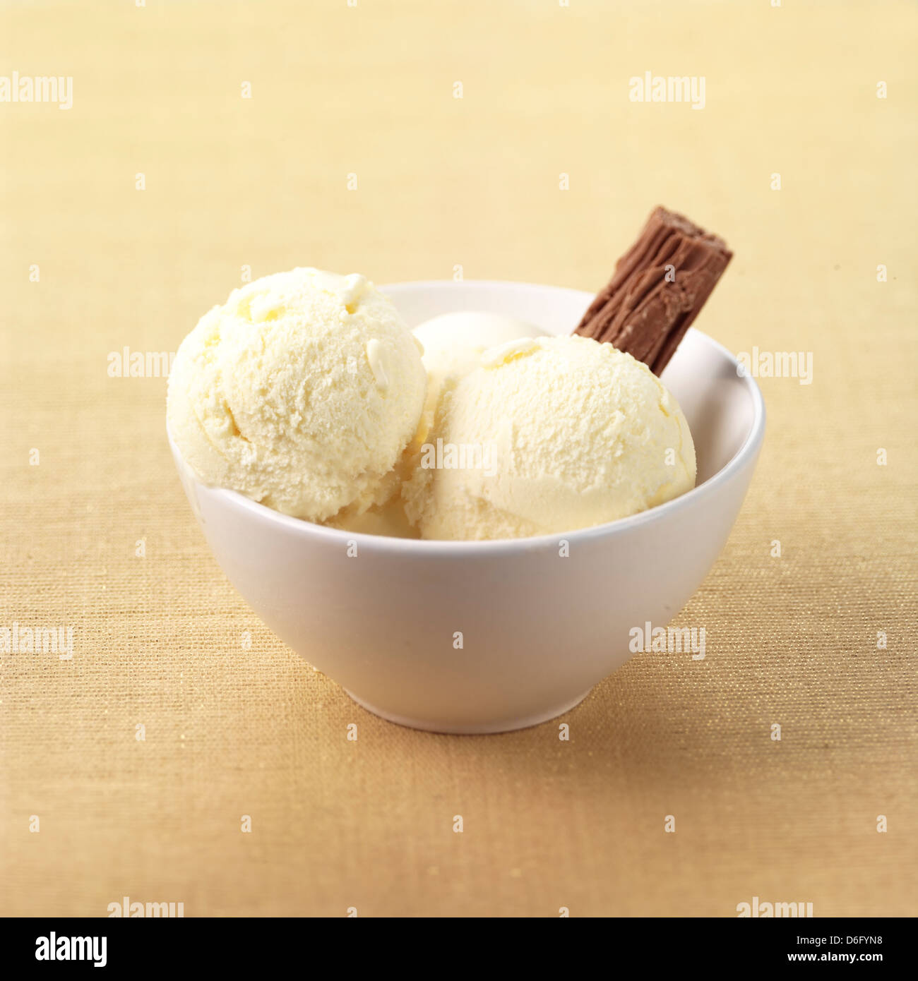 Flake ice cream white background hi-res stock photography and images ...