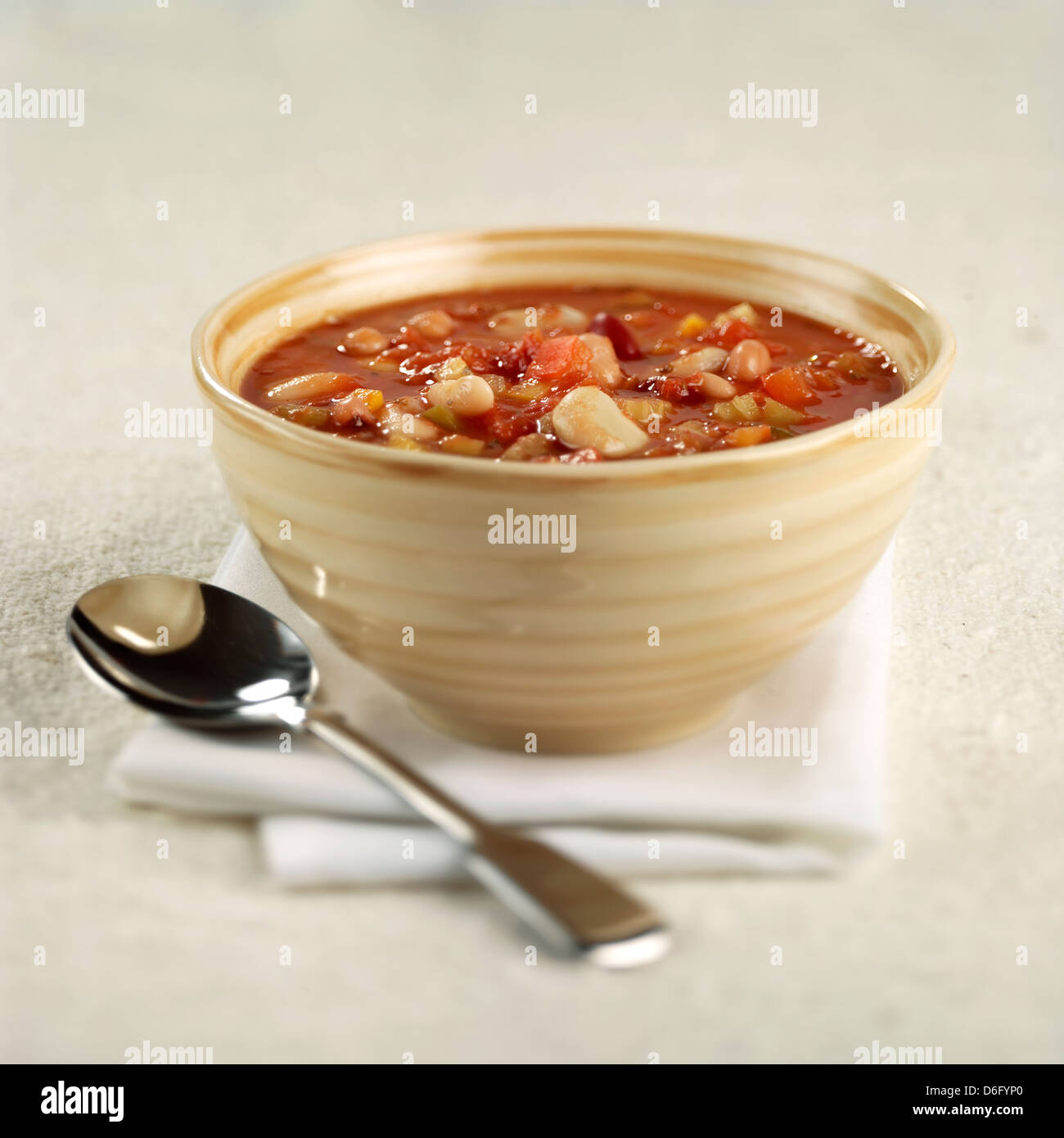 Three Bean Soup Stock Photo - Alamy