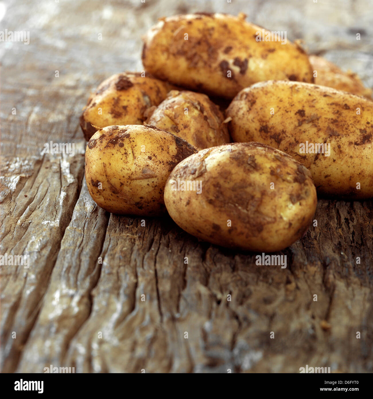 Background dug potatoes in hi-res stock photography and images - Alamy