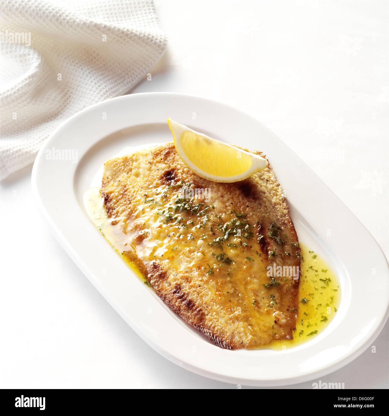 Meuniere sole hi-res stock photography and images - Alamy