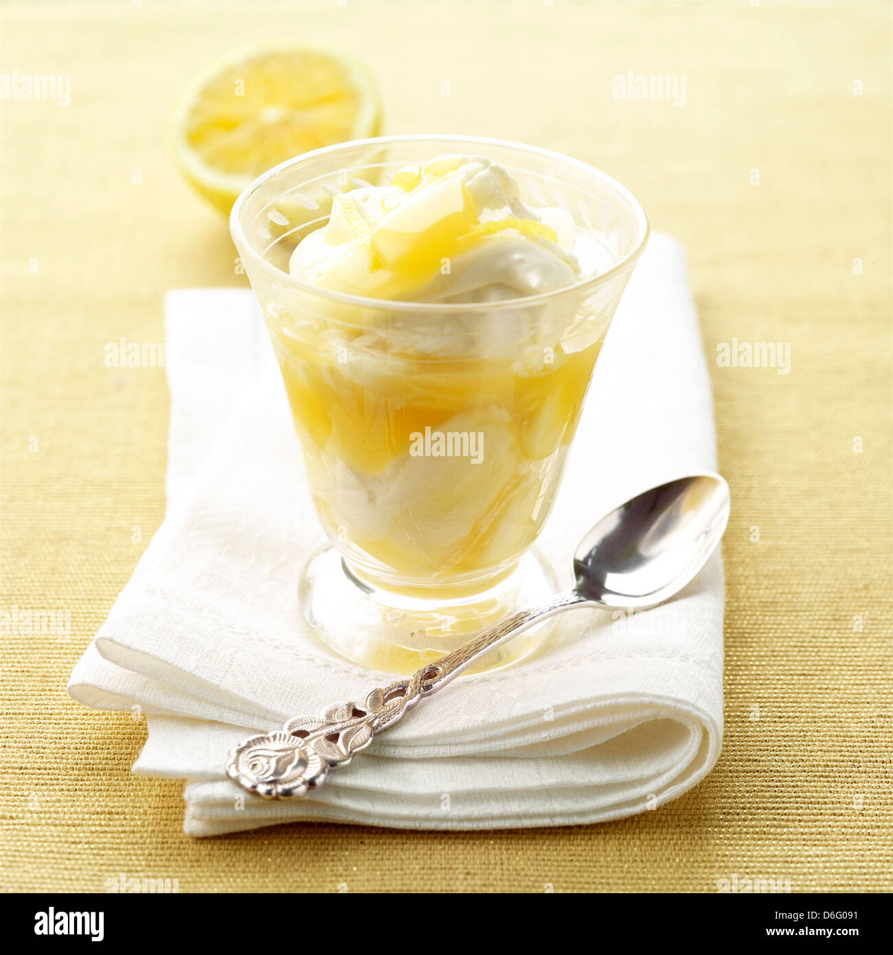 Syllabub hi-res stock photography and images - Alamy