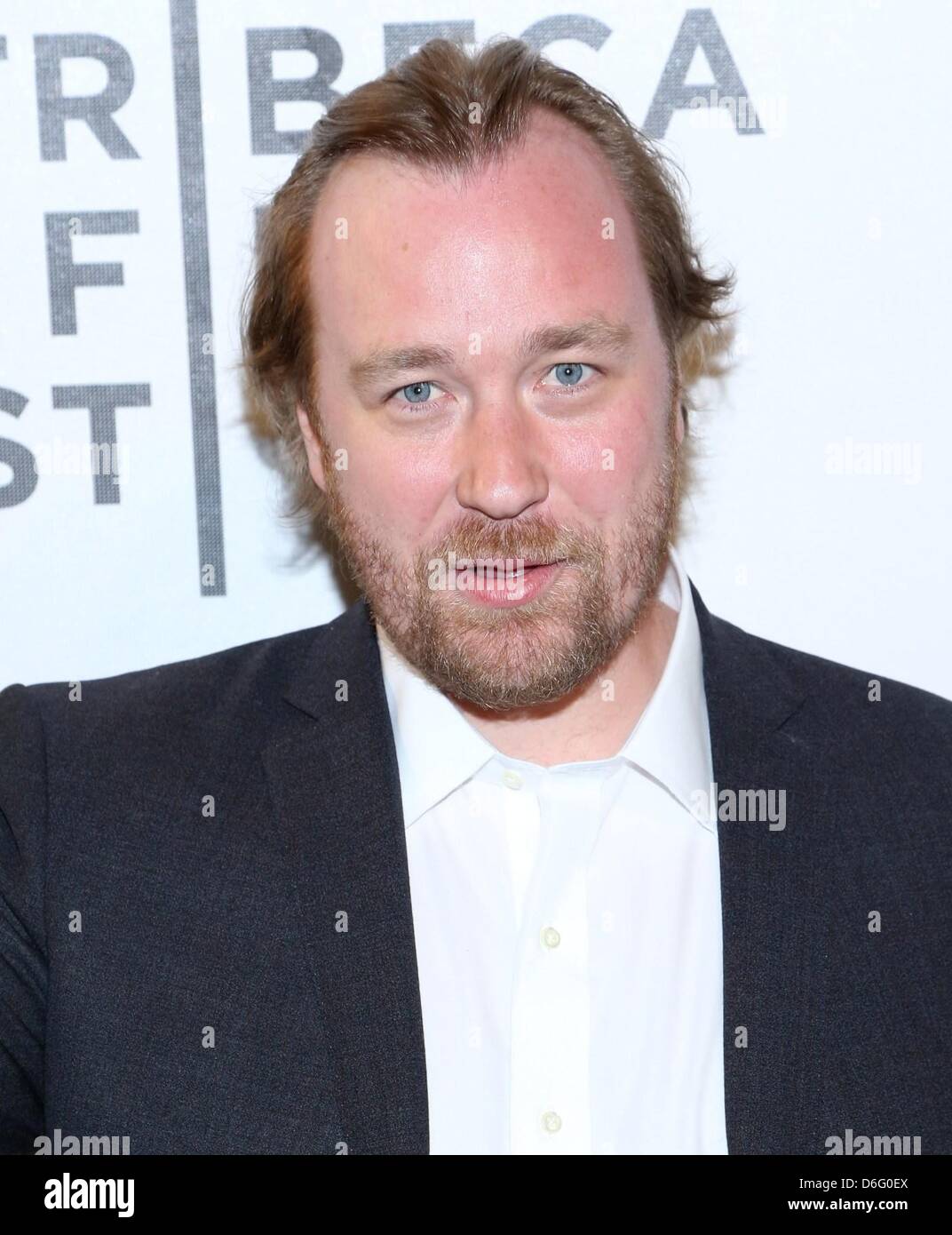 New York, NY, USA. April 17, 2013.Tom Berninger at arrivals for ...