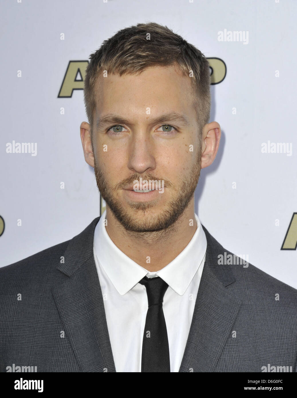 Los Angeles, California, U.S. April 17, 2013. Calvin Harris attending ...