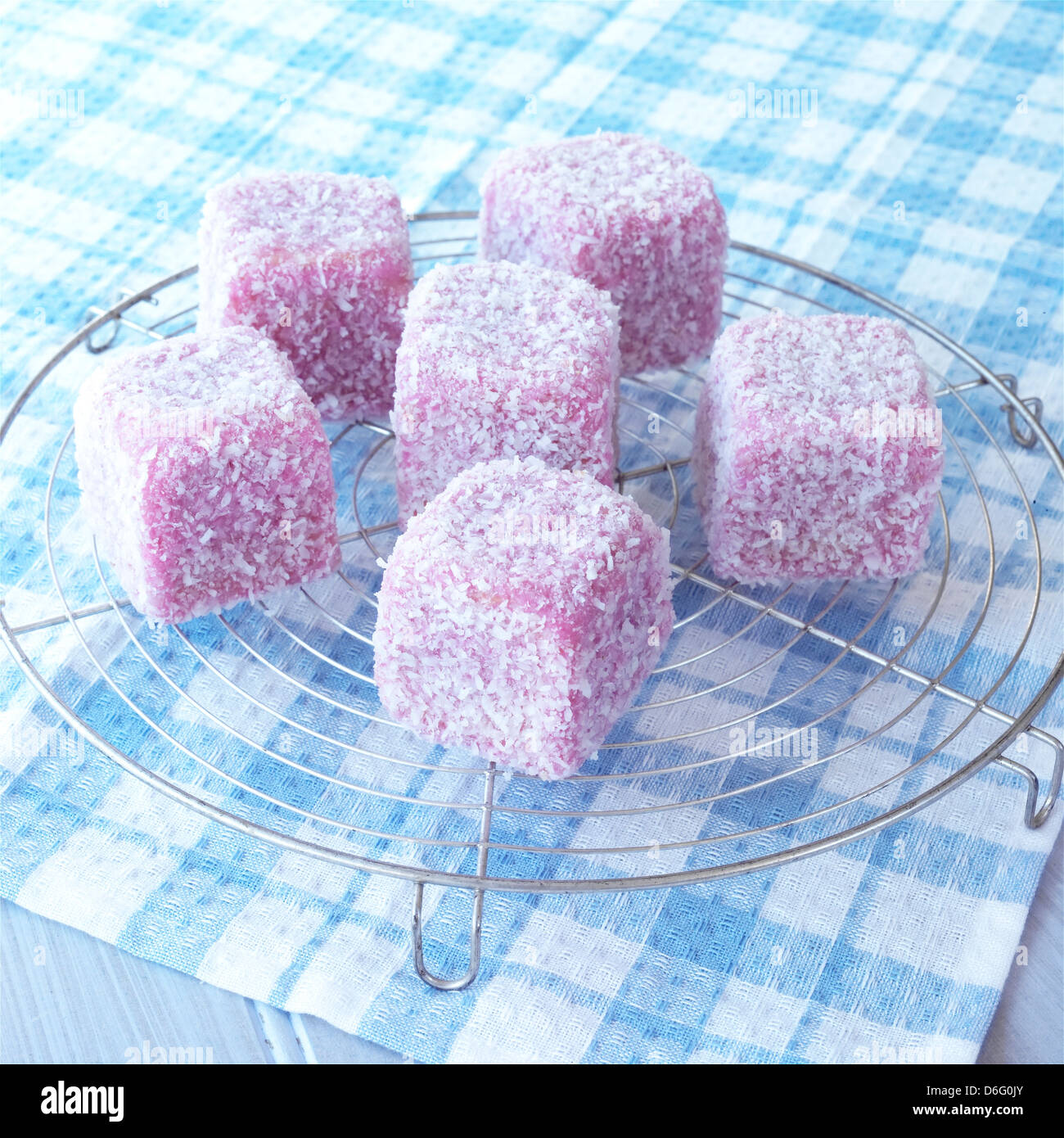 Lamingtons australia hi-res stock photography and images - Alamy