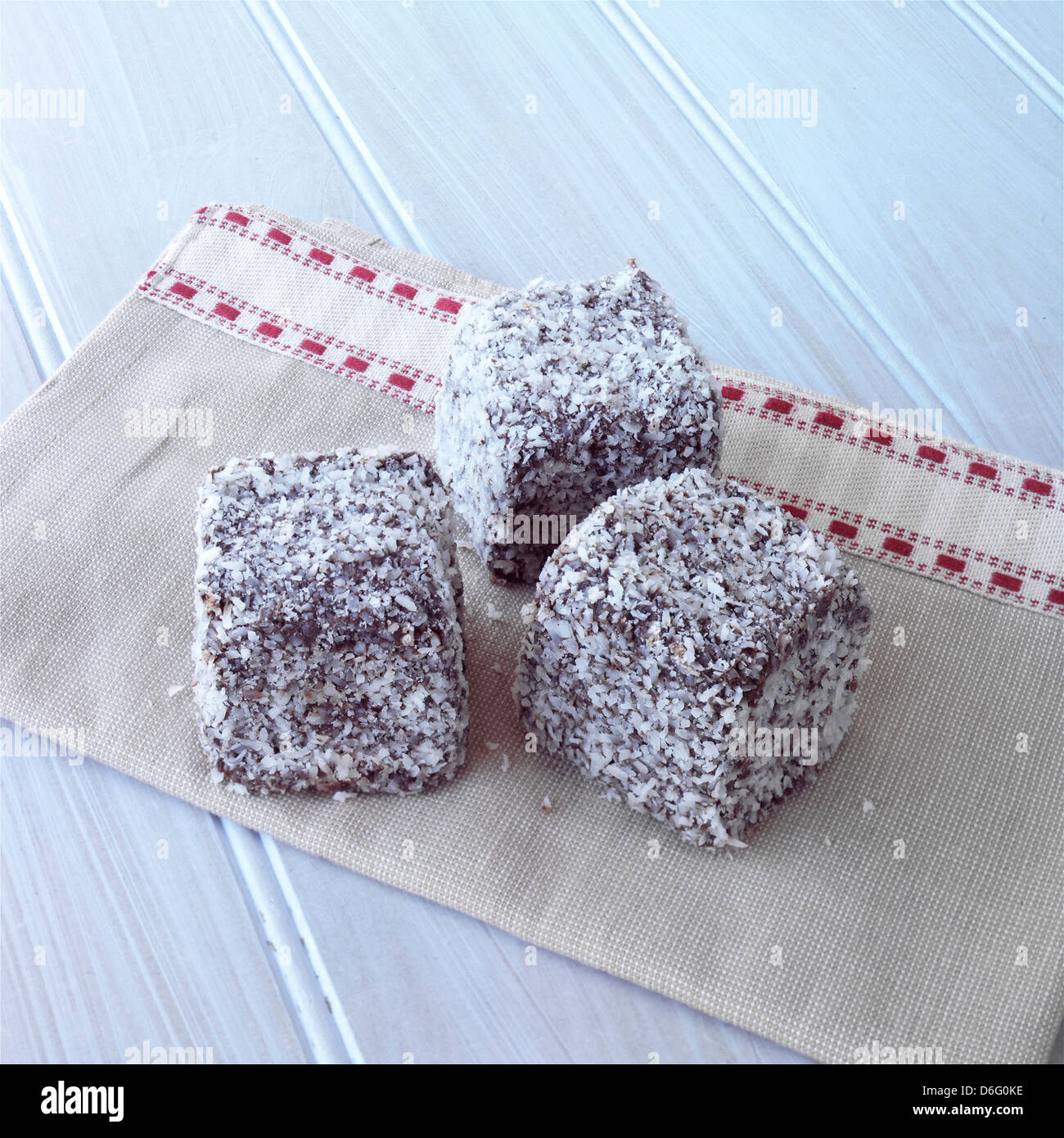 Lamingtons australia hi-res stock photography and images - Alamy