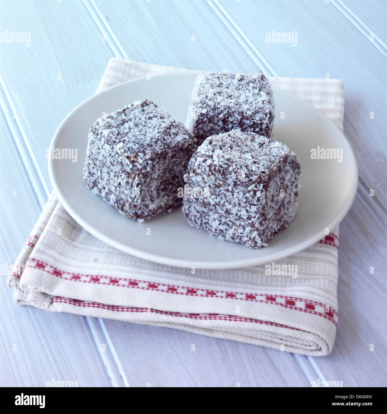 Lamingtons australia hi-res stock photography and images - Alamy