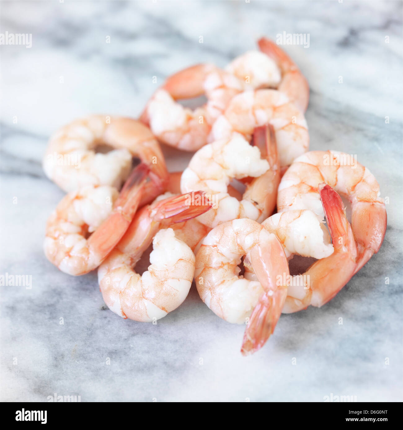 Pink prawns hi-res stock photography and images - Alamy