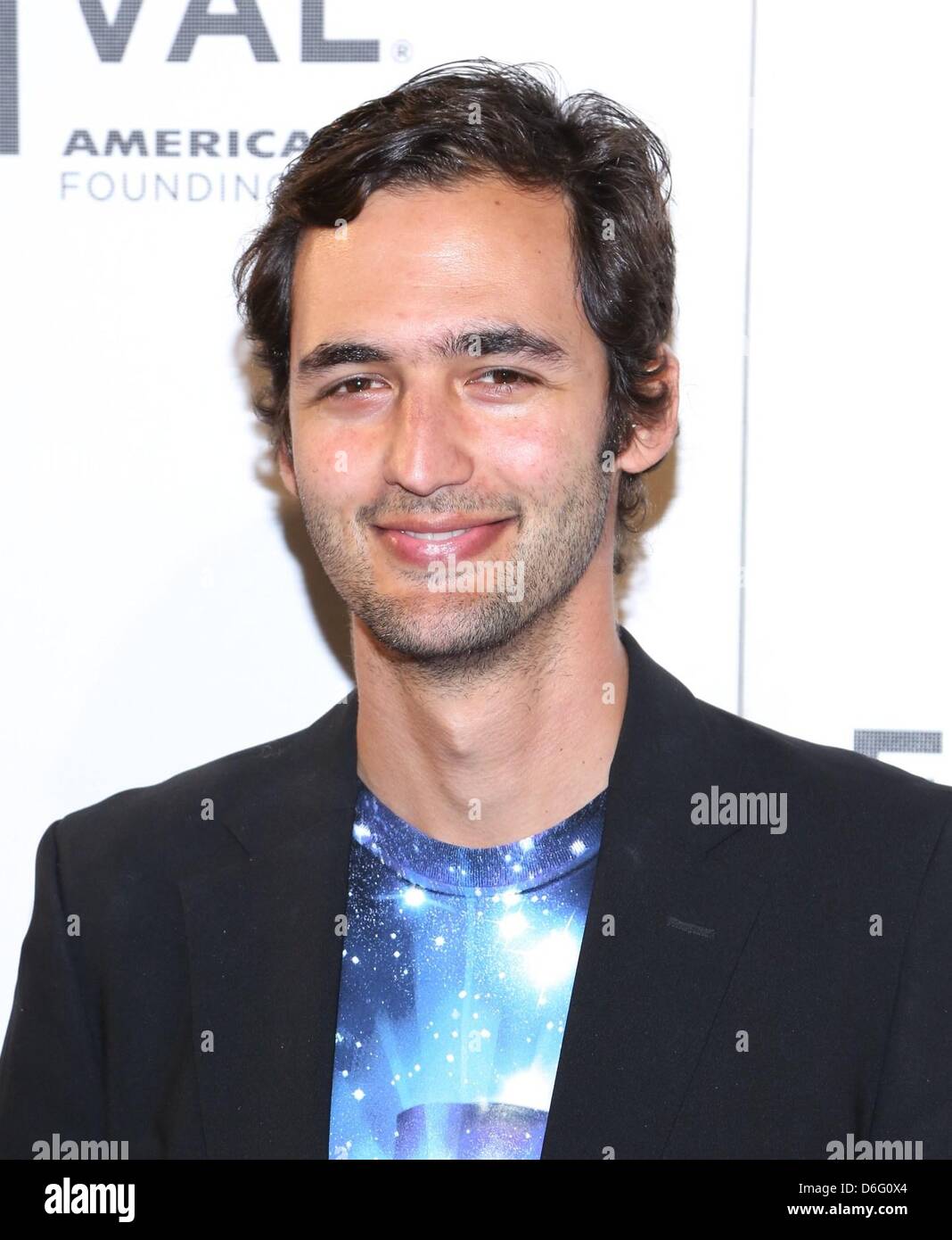 New York, NY, USA. April 17, 2013.Jason Silva at arrivals for MISTAKEN ...