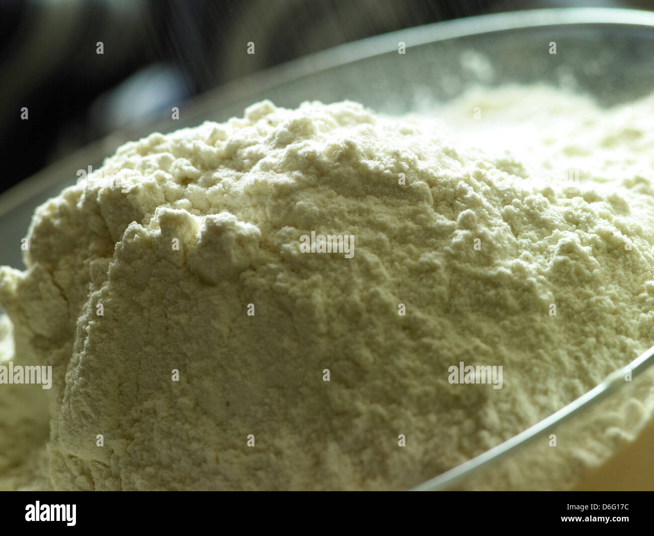 Close up flour bowl hi-res stock photography and images - Alamy