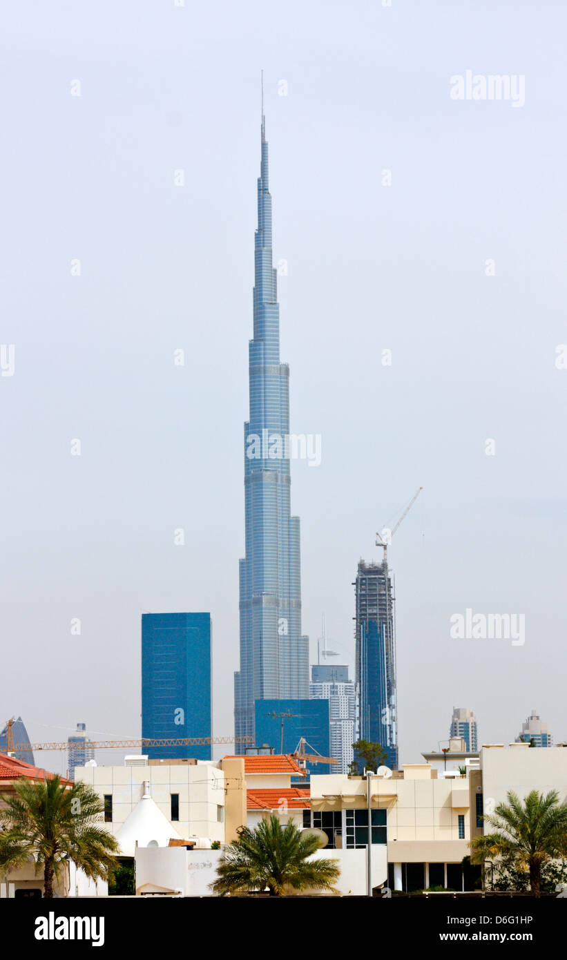 Burj Al Khalifa, Dubai, United Arab Emirates Stock Photo - Alamy
