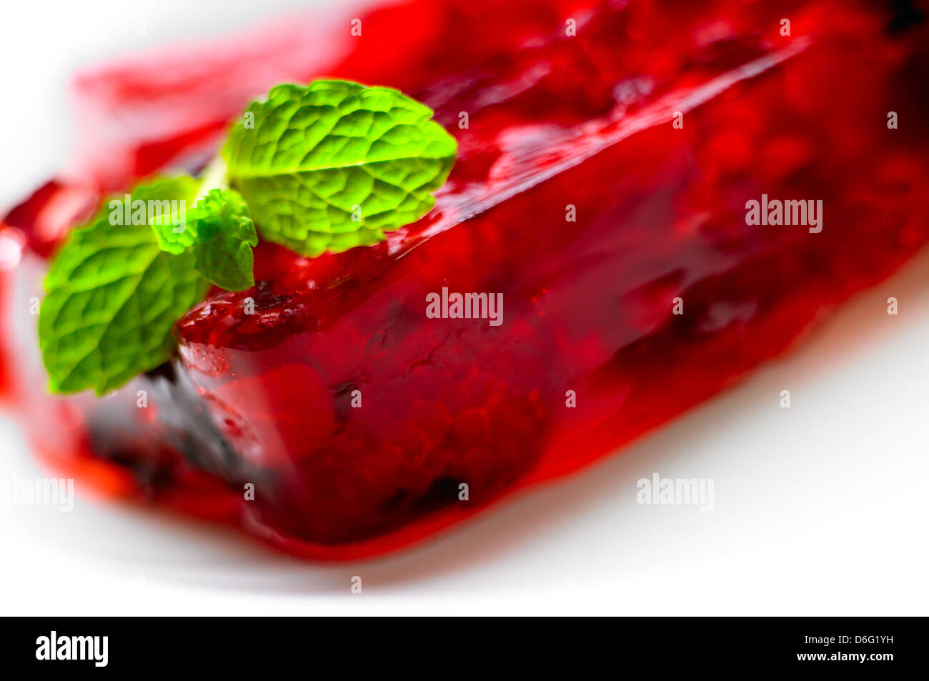 Summer Fruit Terrine Stock Photo - Alamy