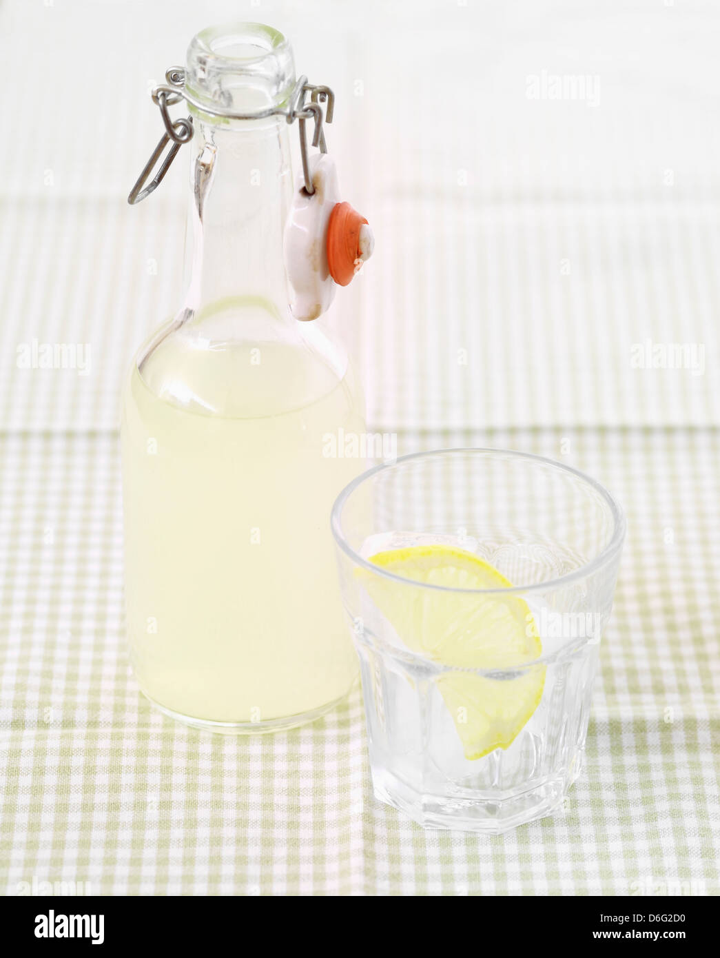 Old bottles of lemonade hi-res stock photography and images - Alamy