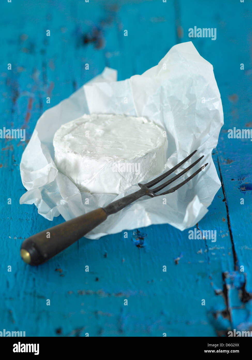 Soft Cheese Cows Milk Stock Photo - Alamy