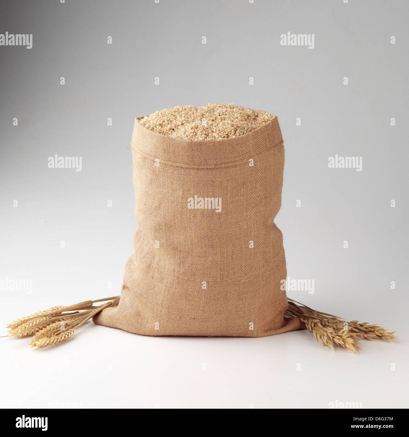 Sack of rice cutout hi-res stock photography and images - Alamy