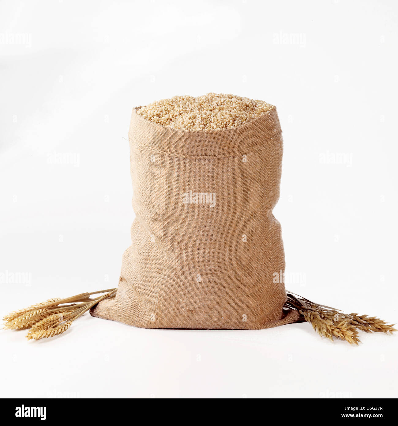 Sack of rice cutout hi-res stock photography and images - Alamy