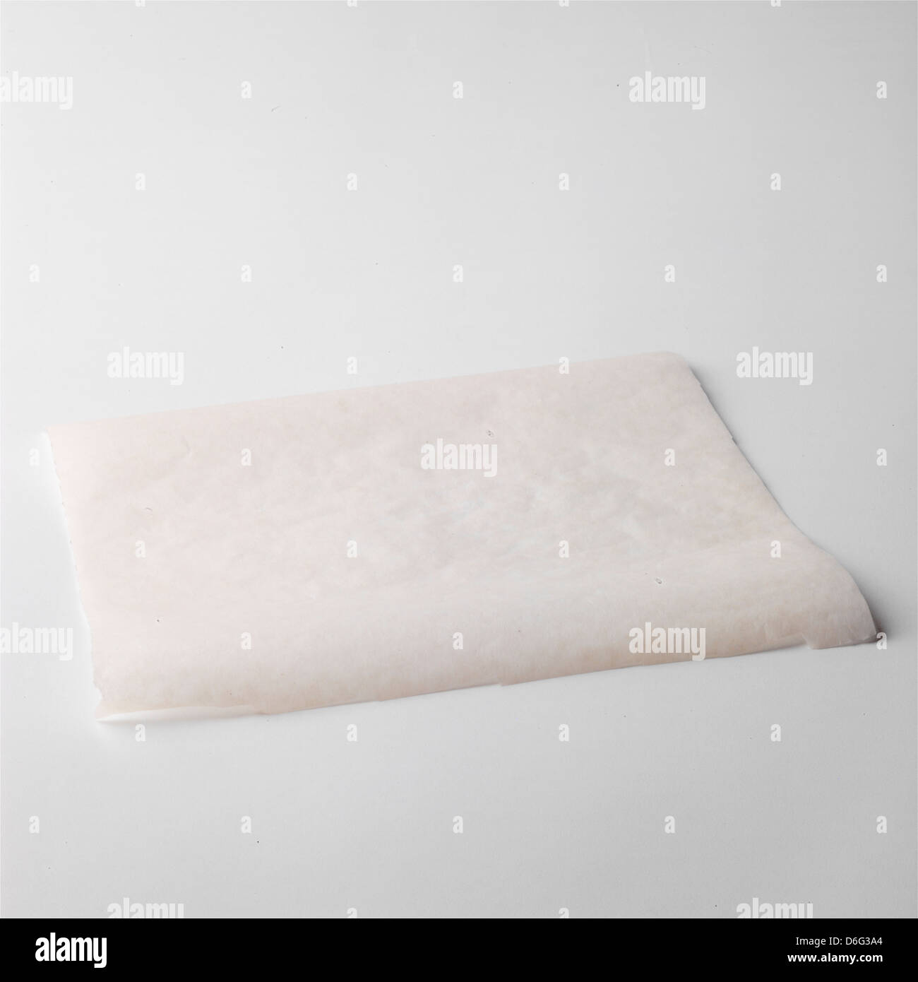 Wax paper hi-res stock photography and images - Alamy