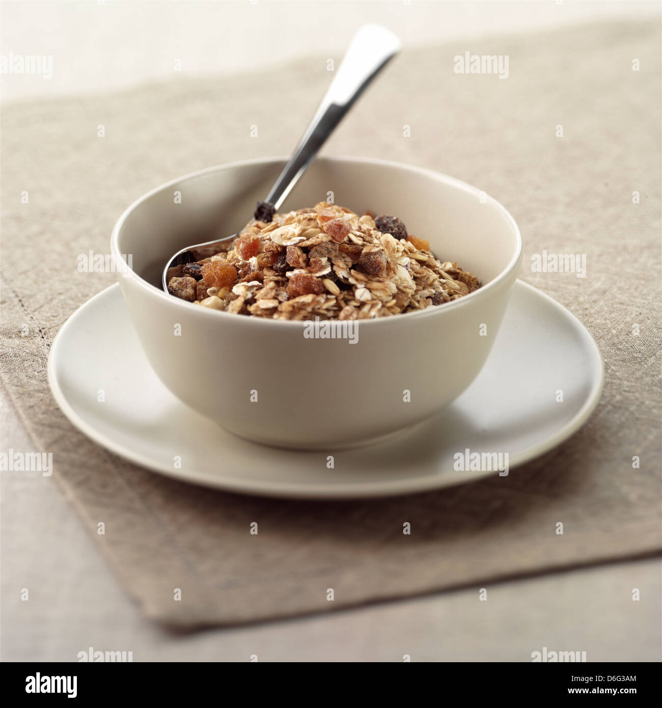 Dried fruits portion muesli hi-res stock photography and images - Alamy