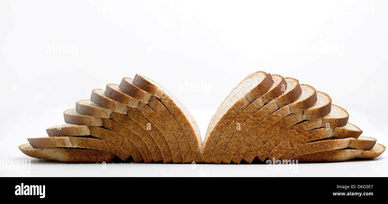 Spread Wholemeal Bread Stock Photo - Alamy