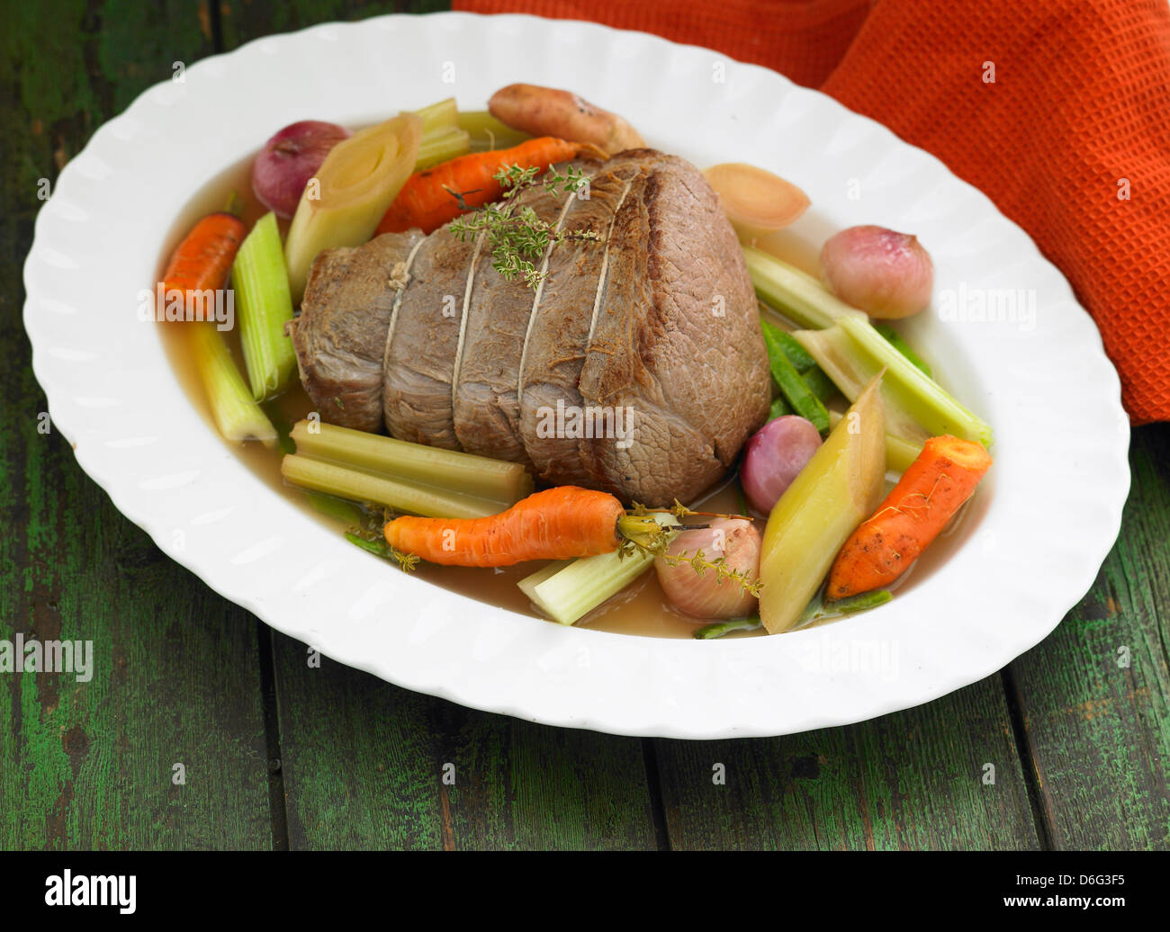 Joint of beef hi-res stock photography and images - Alamy