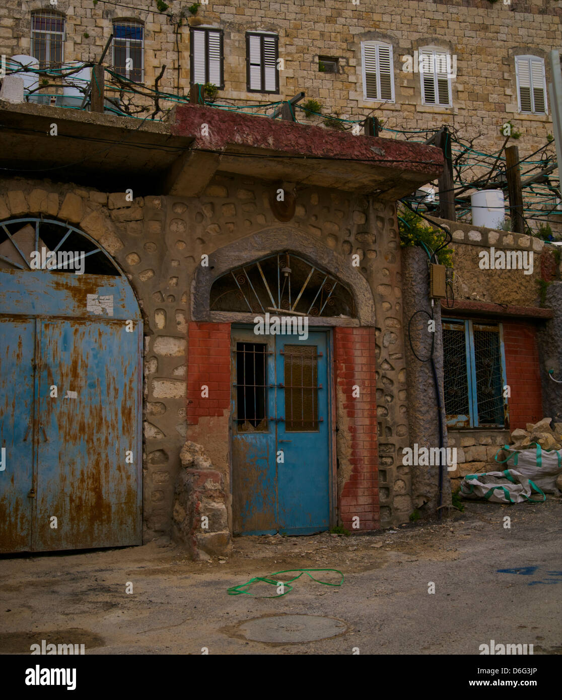 Typical image of zfat hi-res stock photography and images - Alamy