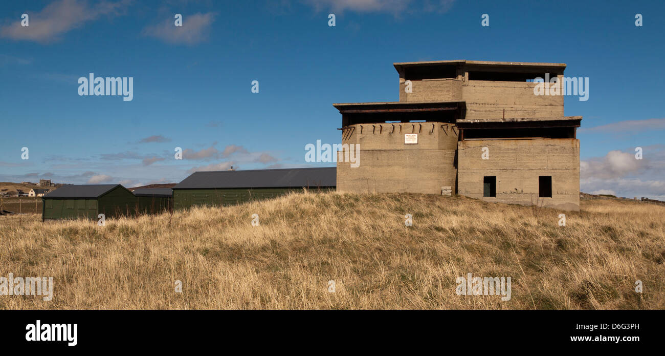 Ness battery ww2 hi-res stock photography and images - Alamy