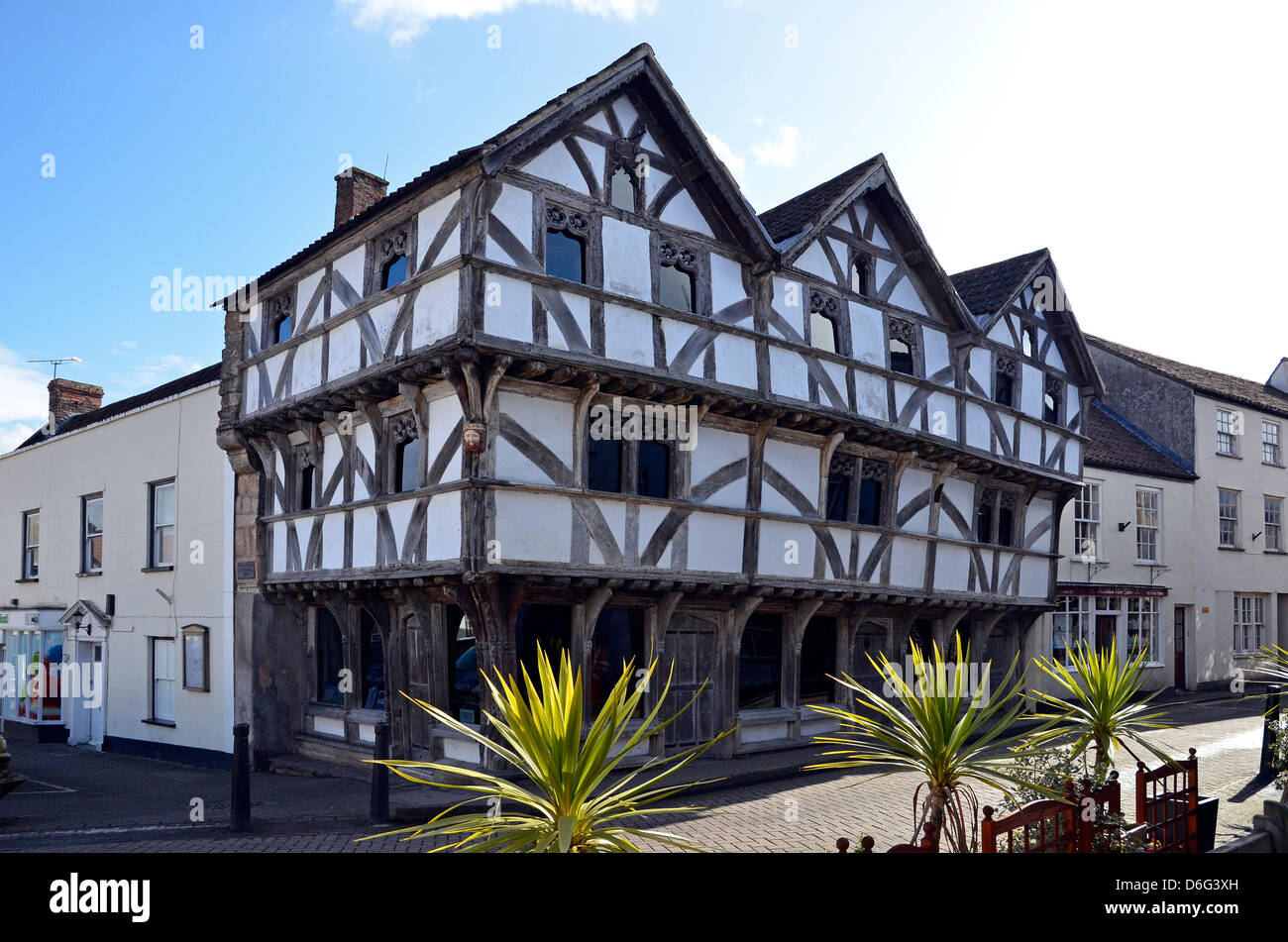 King Johns' Hunting Lodge in The Square (former marketplace) of the ...