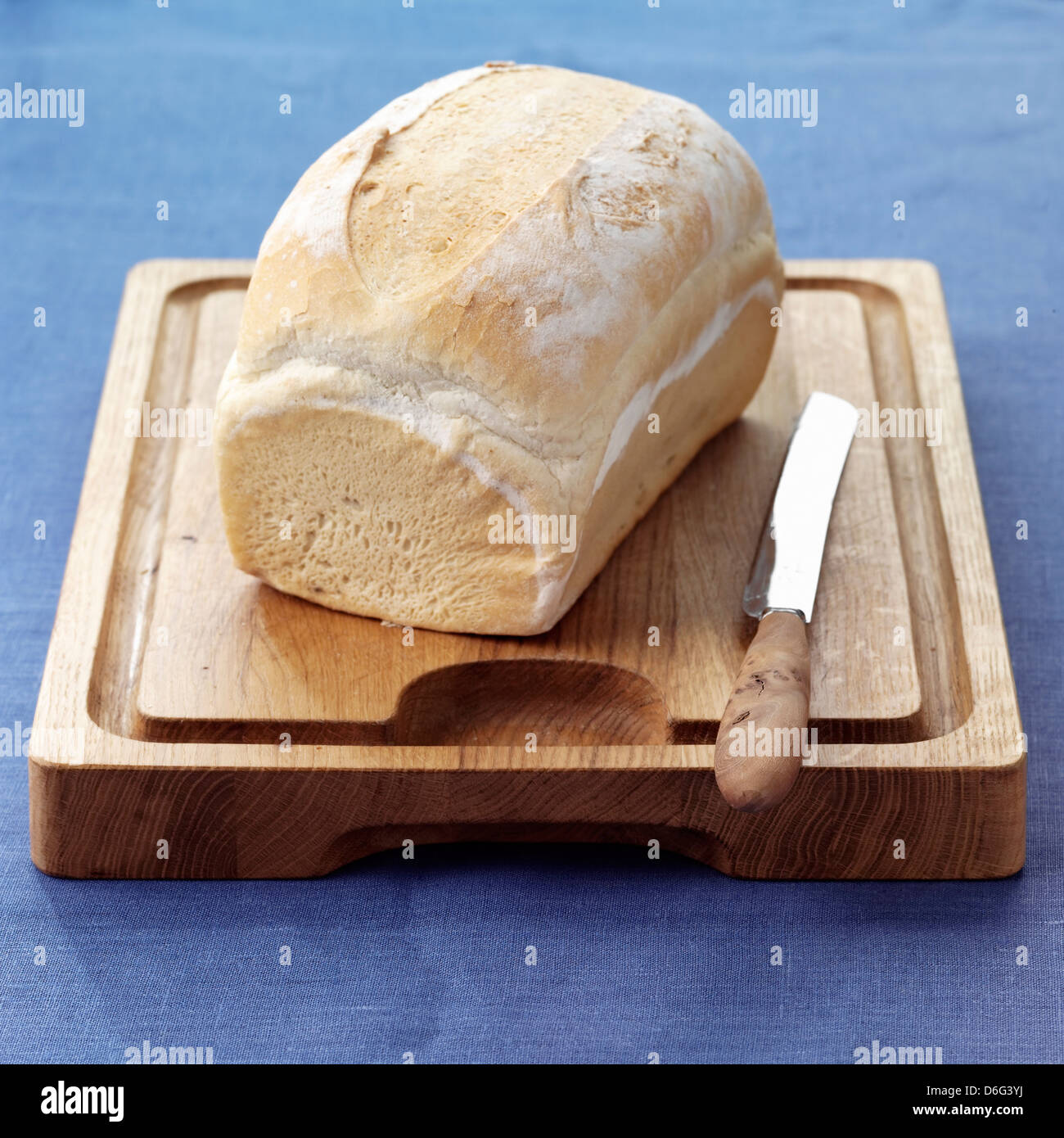 Traditional Farmhouse loaf Stock Photo - Alamy