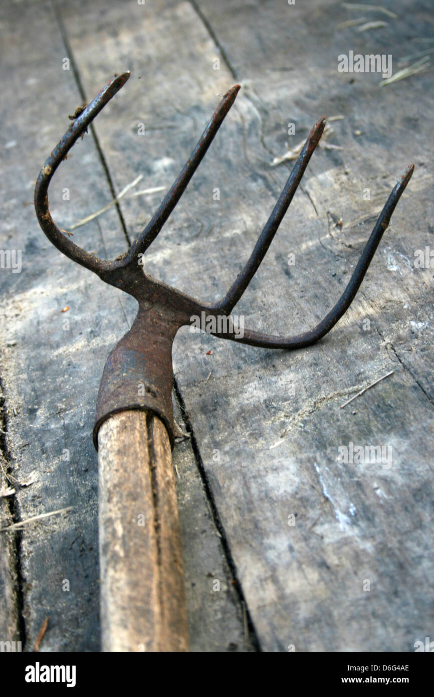 Pitchfork hi-res stock photography and images - Alamy
