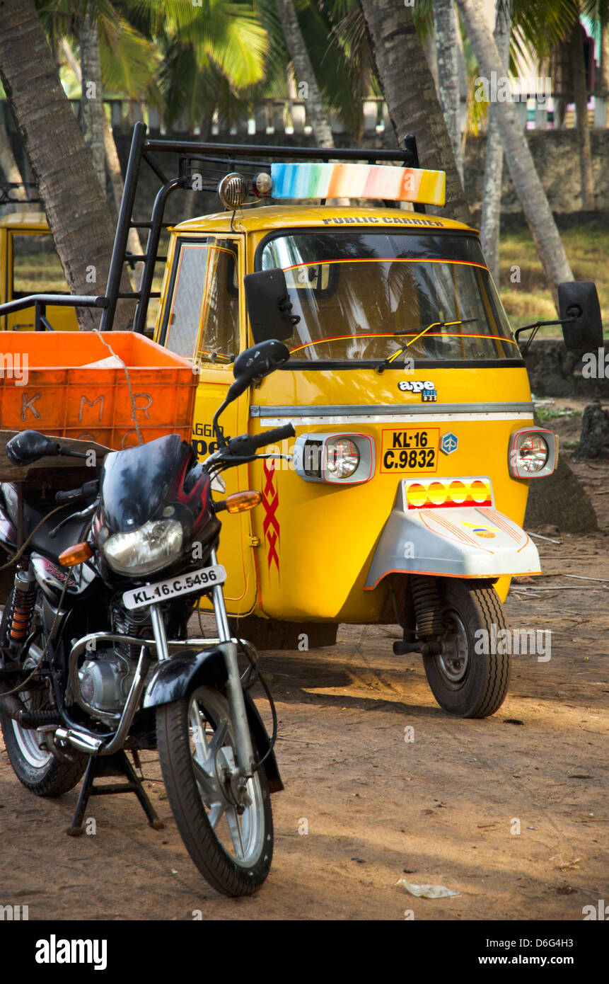 Driving yellow tuk tuk hi-res stock photography and images - Alamy