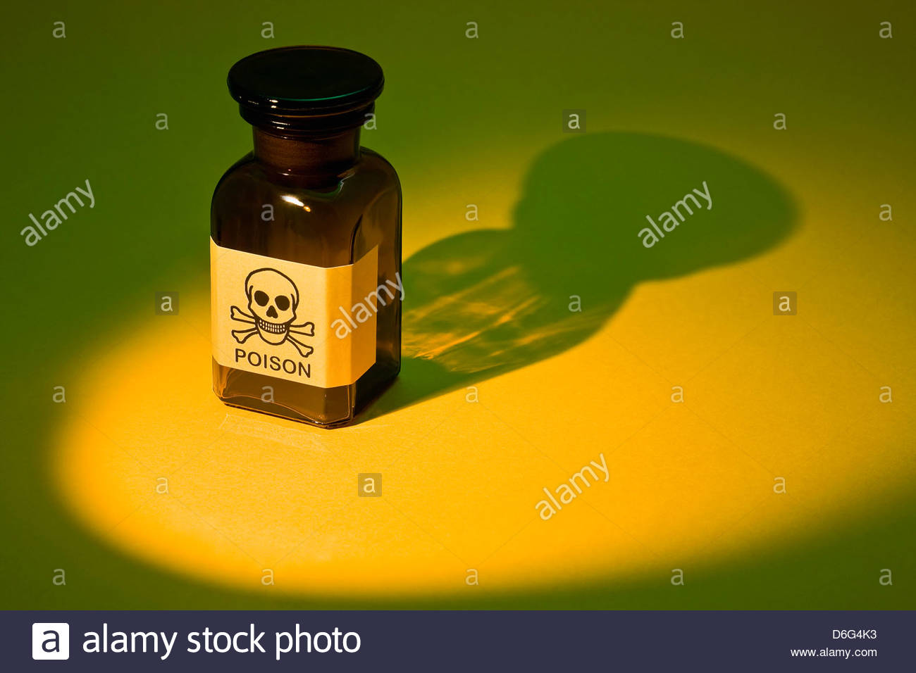 Poison Bottle And Skull And Crossbones High Resolution Stock ...