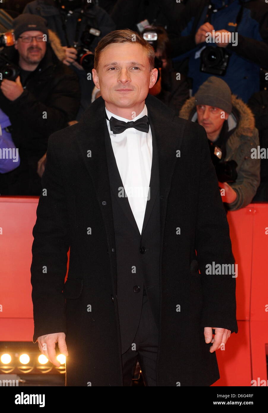 German actor Florian Lukas arrives for the premiere of the movie ...