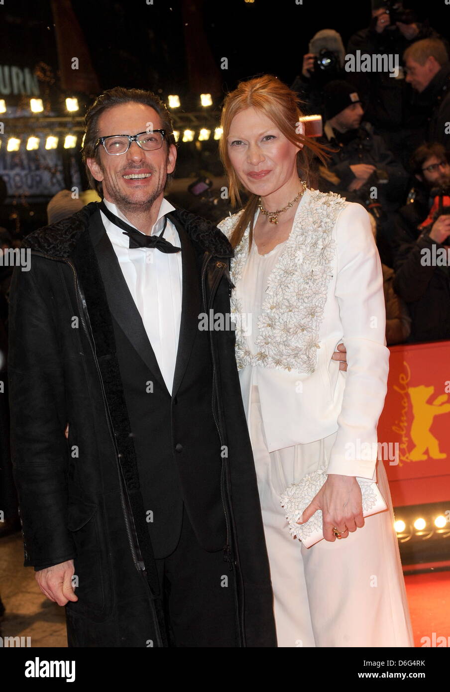 German director Oskar Roehler and his wife Alexandra Fischer-Roehler ...
