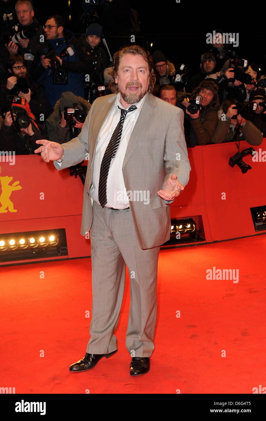 German actor Armin Rohde arrives for the premiere of the movie ...