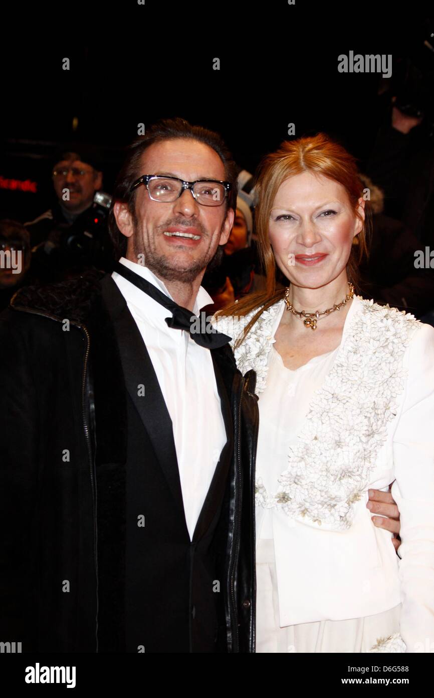 Director Oskar Roehler and fashion designer Alexandra Fischer-Roehler ...