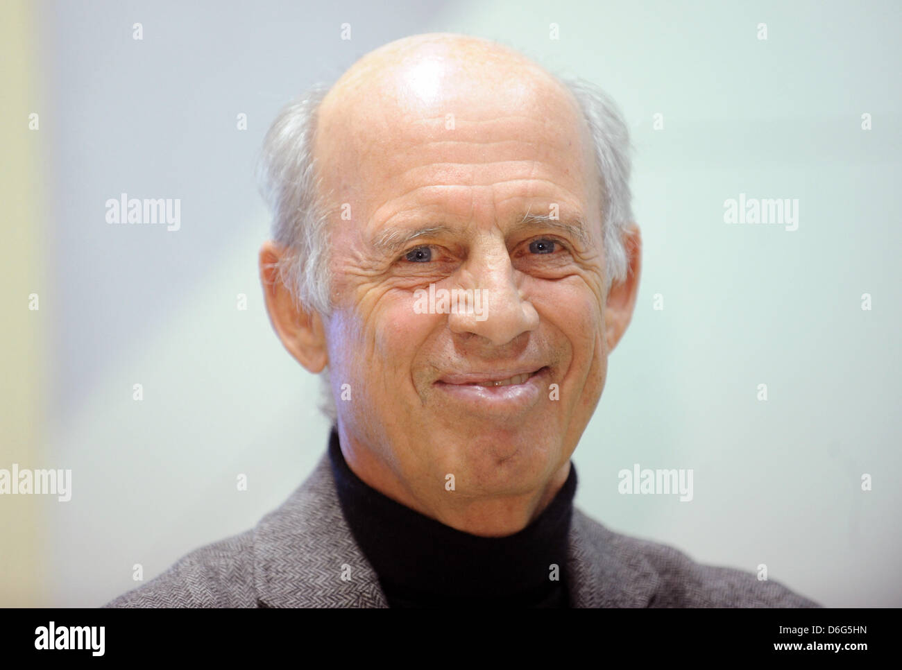 Designer and former Alpine skier Willy Bogner is pictured at the ...