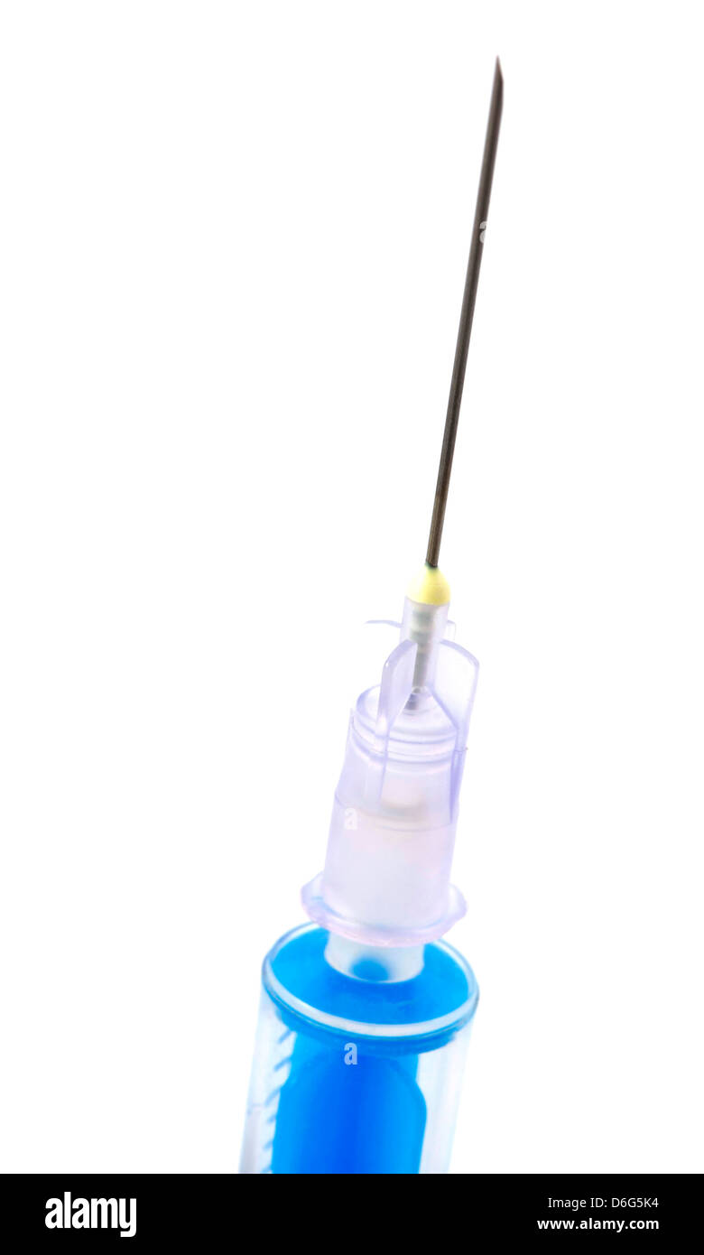 Medical syringe needle close hi-res stock photography and images - Alamy