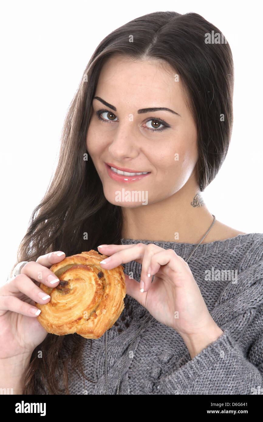 Woman danish pastry hi-res stock photography and images - Alamy