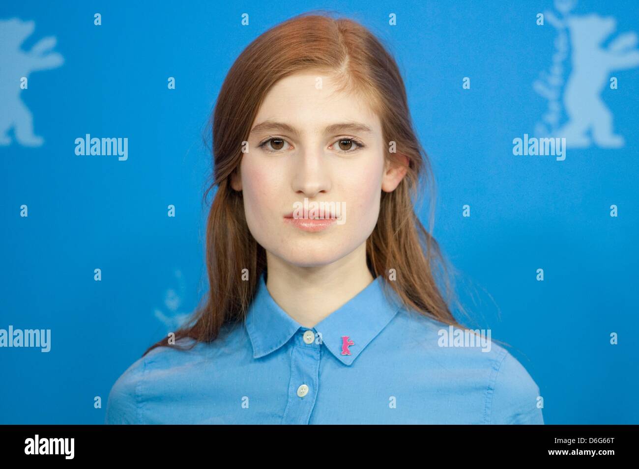 French actress Agathe Bonitzer poses during the photocall for the movie ...