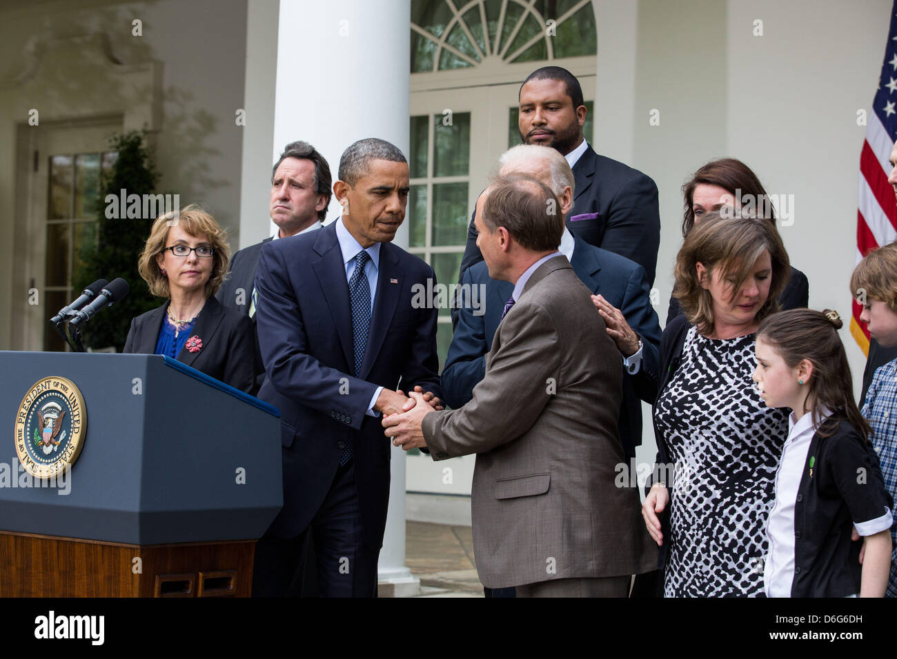 Washington DC, USA, Wednesday, April 17, 2013.United States President ...
