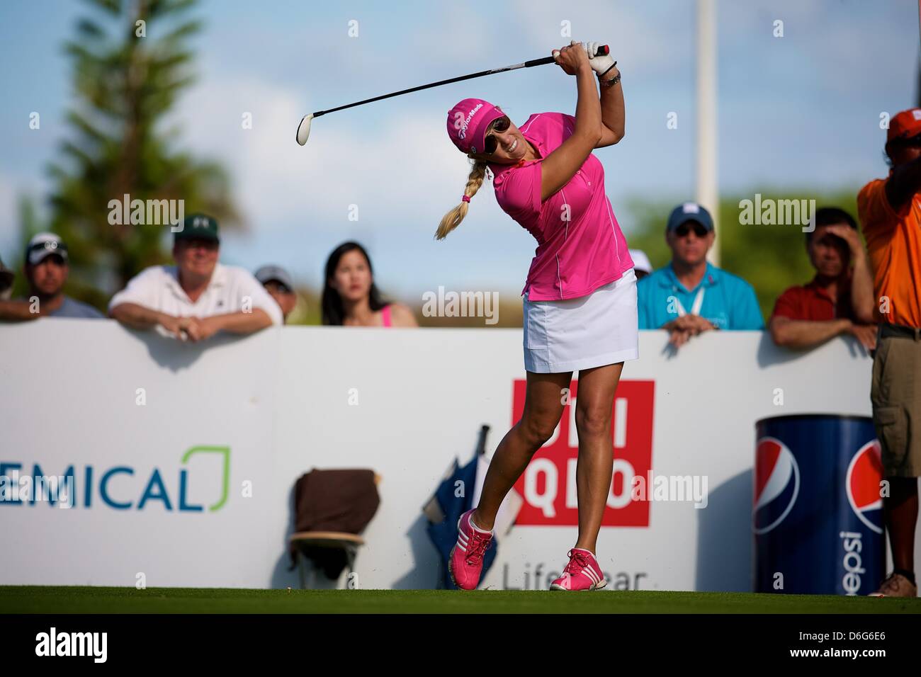 Natalie Gulbis Hi Res Stock Photography And Images Alamy