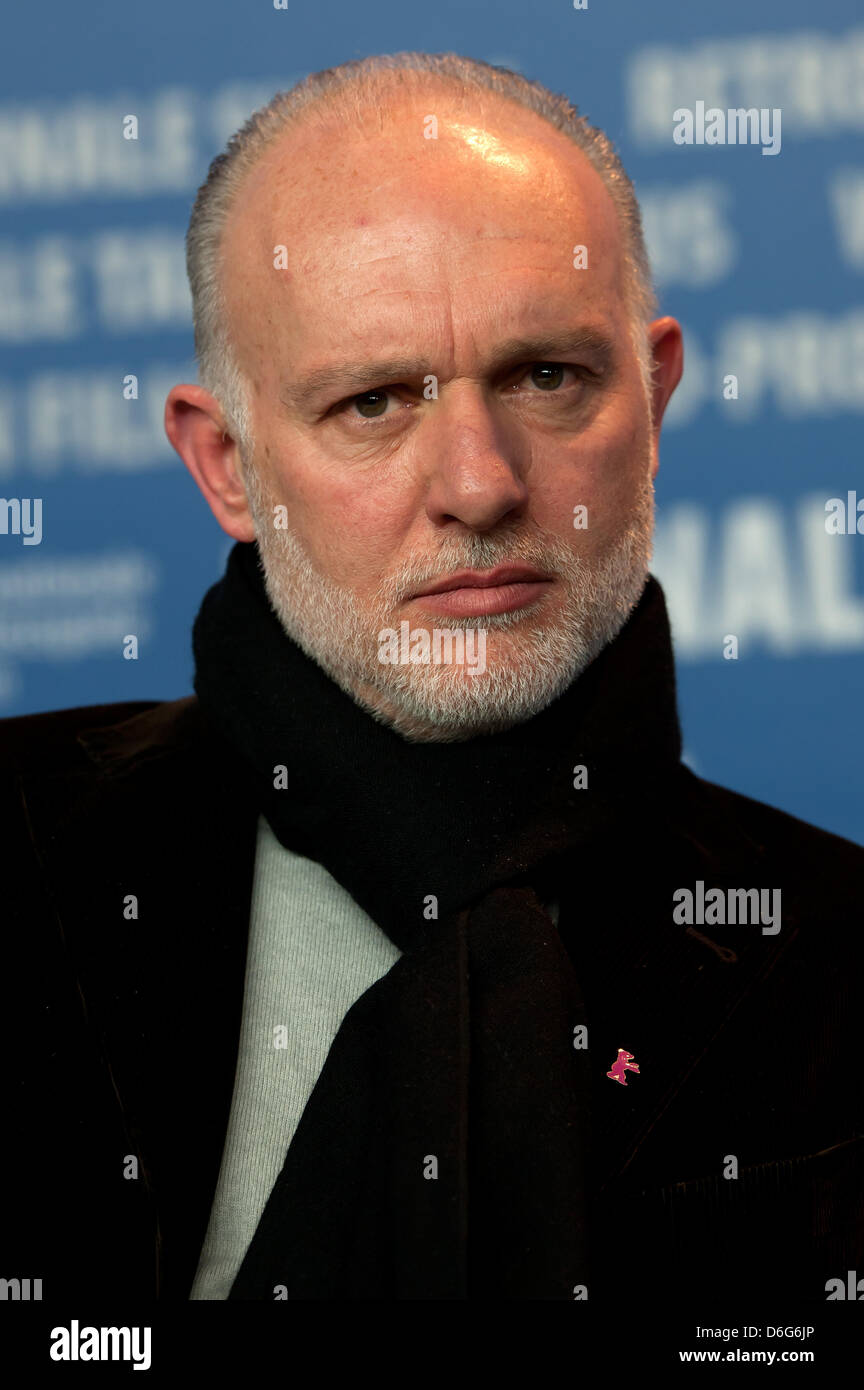 Actor Fabio Cavalli attends a press conference for the movie "Caesar ...