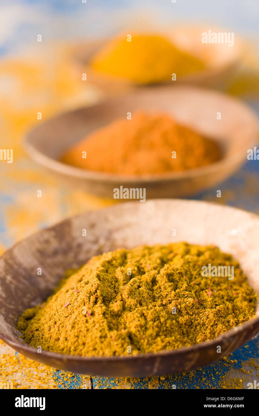 Spice curry with hi-res stock photography and images - Alamy