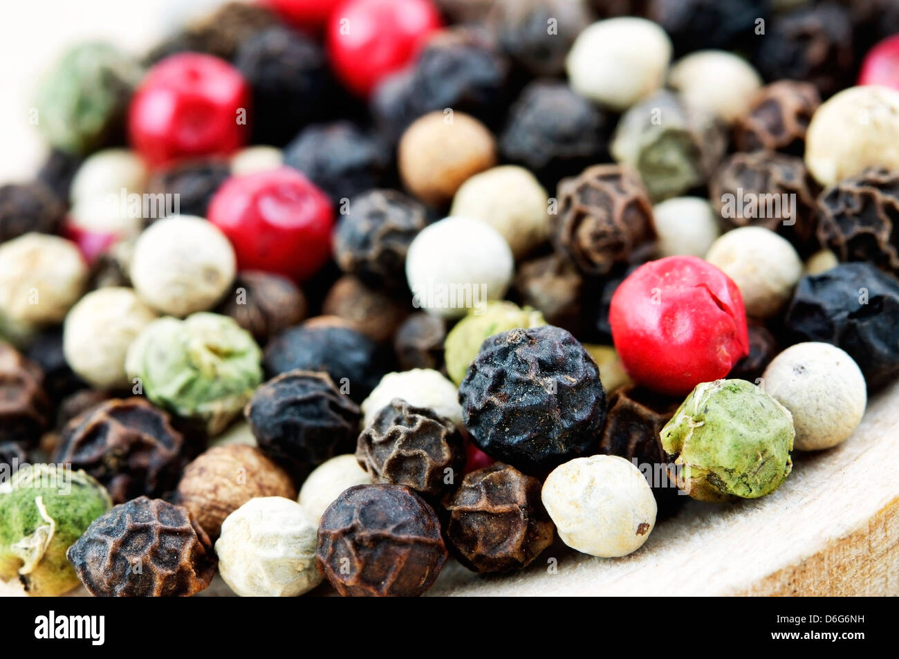 Colorful pepper mix Stock Photo - Alamy