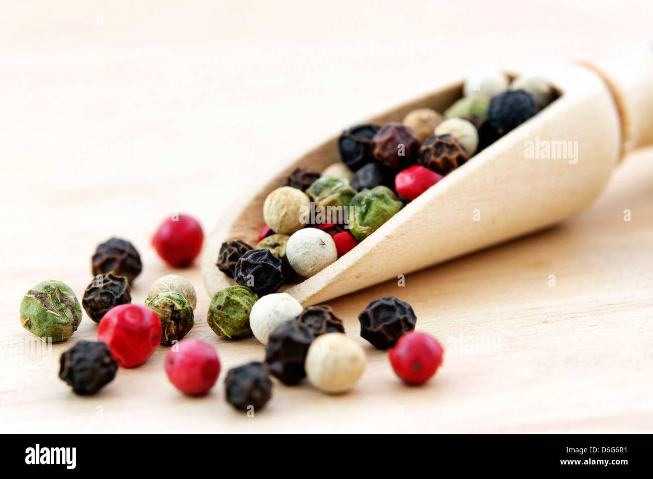 Colorful pepper mix Stock Photo - Alamy