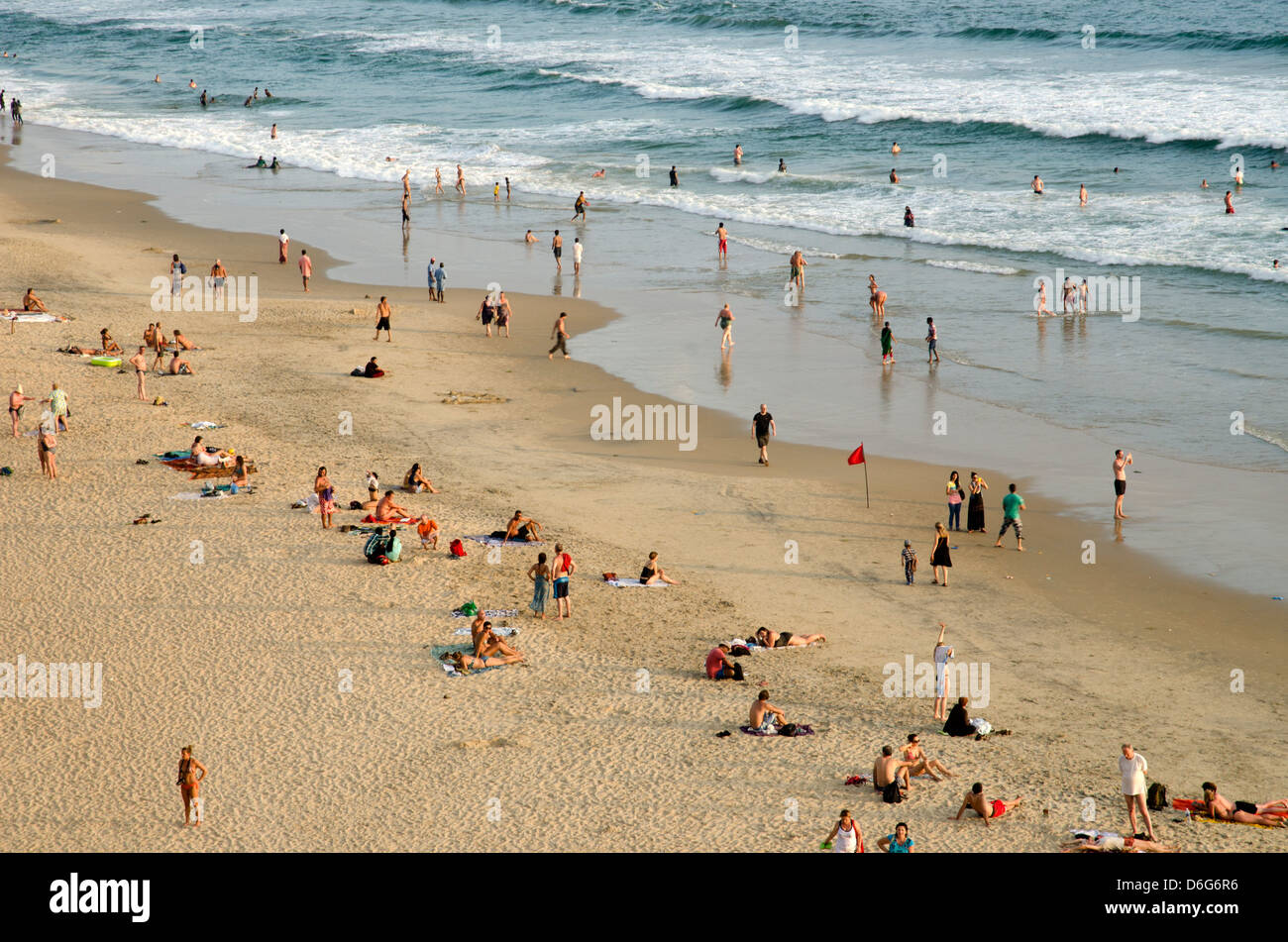 Varkala beach kerala hi-res stock photography and images - Alamy