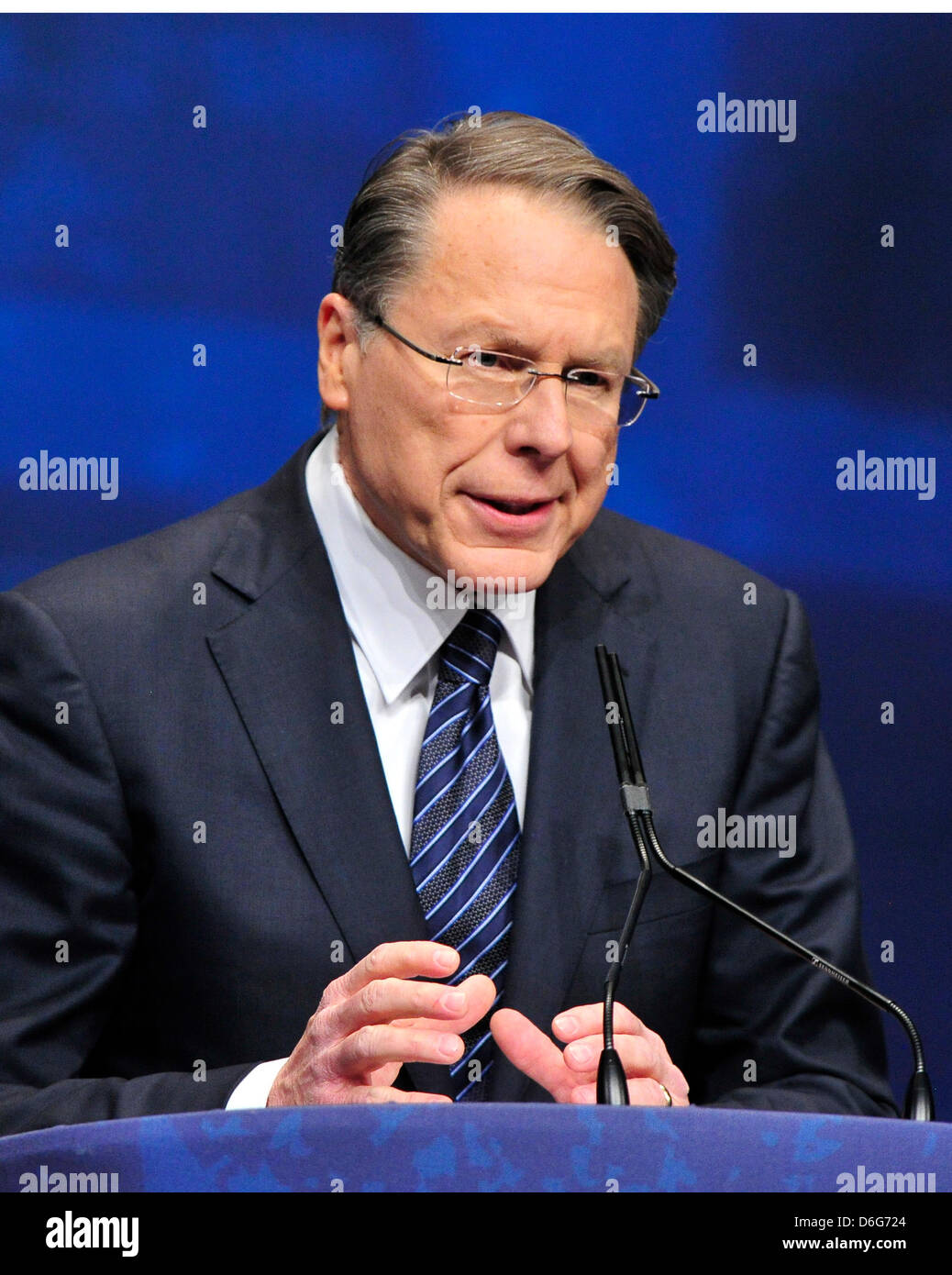 Wayne LaPierre, Executive Vice President, National Rifle Association ...