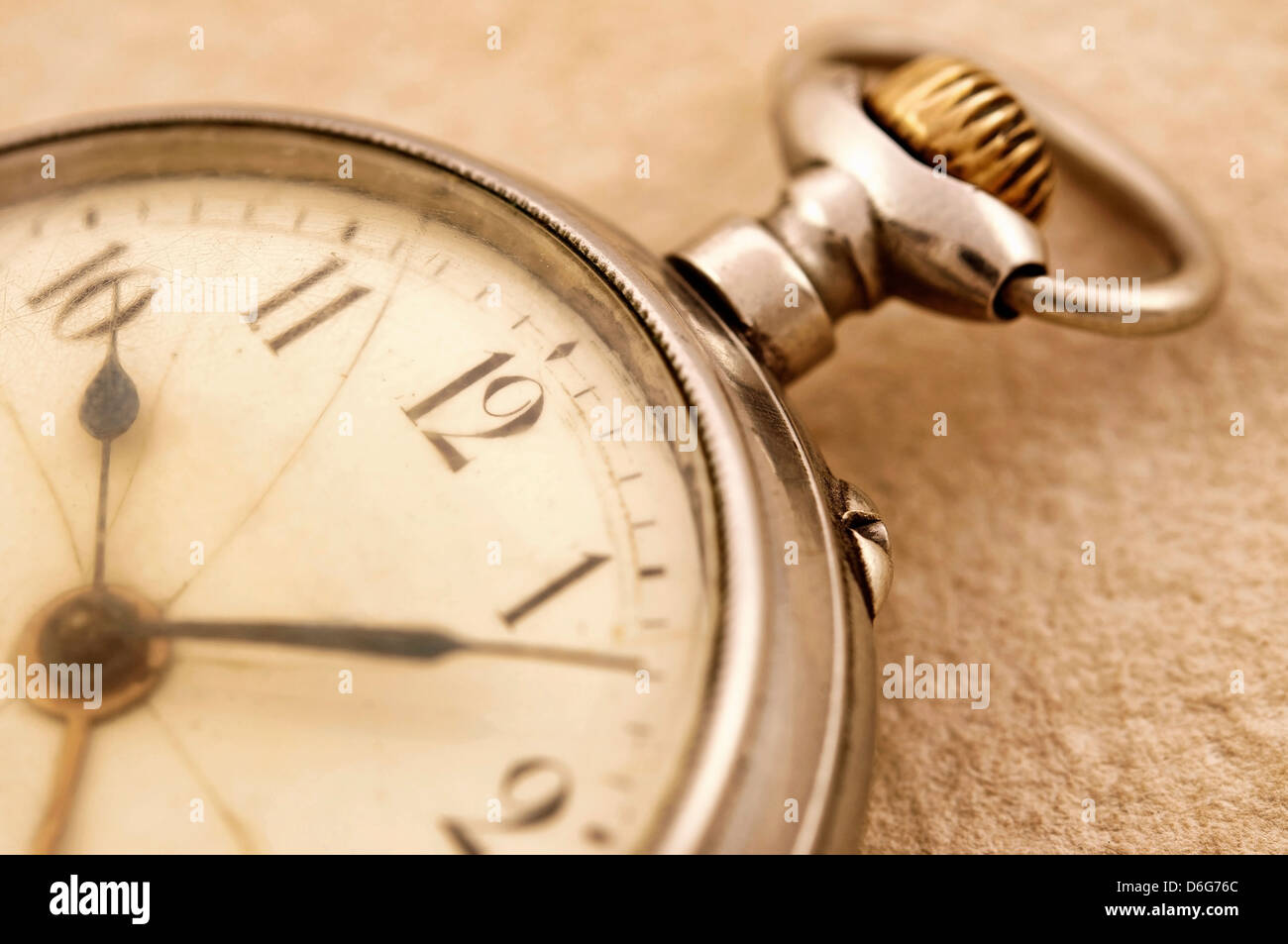 Pocket watch from the 19th century Stock Photo - Alamy