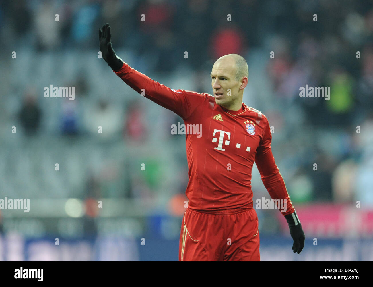 Allianz arena bayern munichs new stadium hi-res stock photography and ...