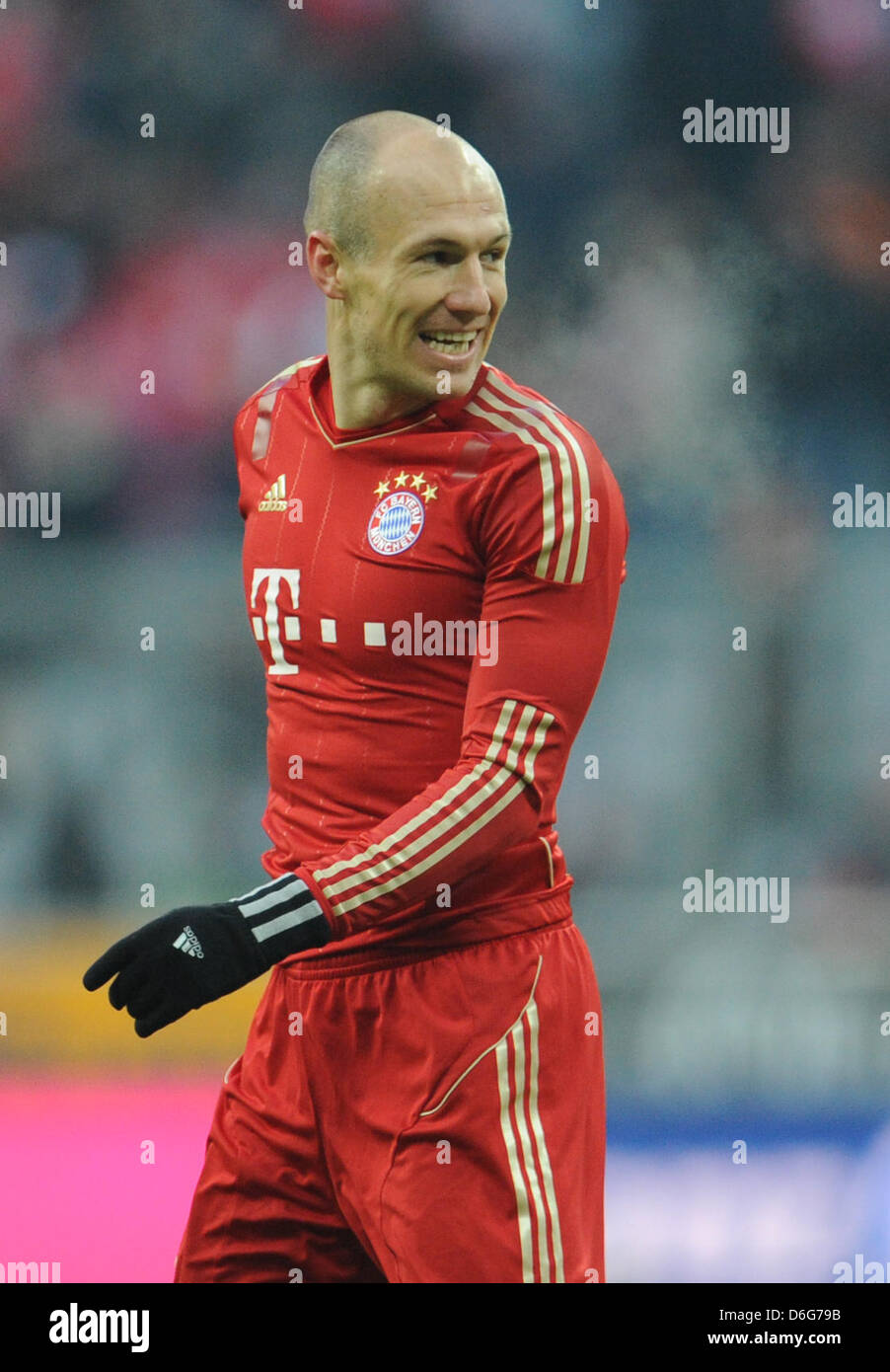 Allianz arena bayern munichs new stadium hi-res stock photography and ...